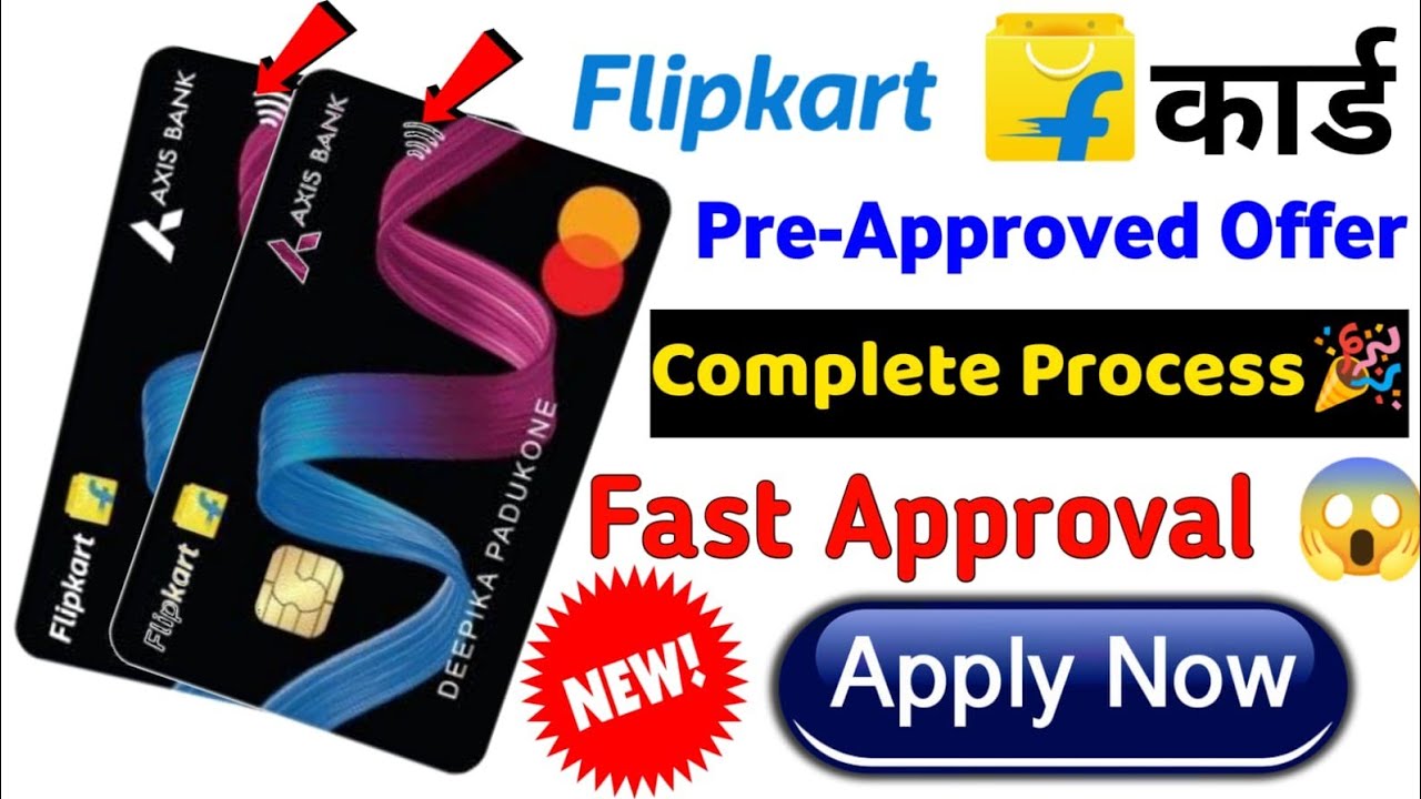 New Process Apply ️- Flipkart Axis Bank Credit Card Apply 2023 ...