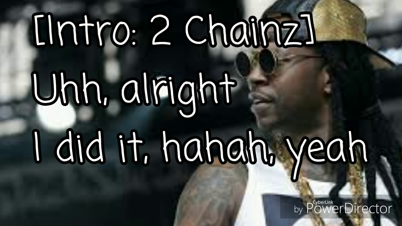 2 Chainz - Good Drank ft Quavo and Gucci Maine (Lyrics) - YouTube