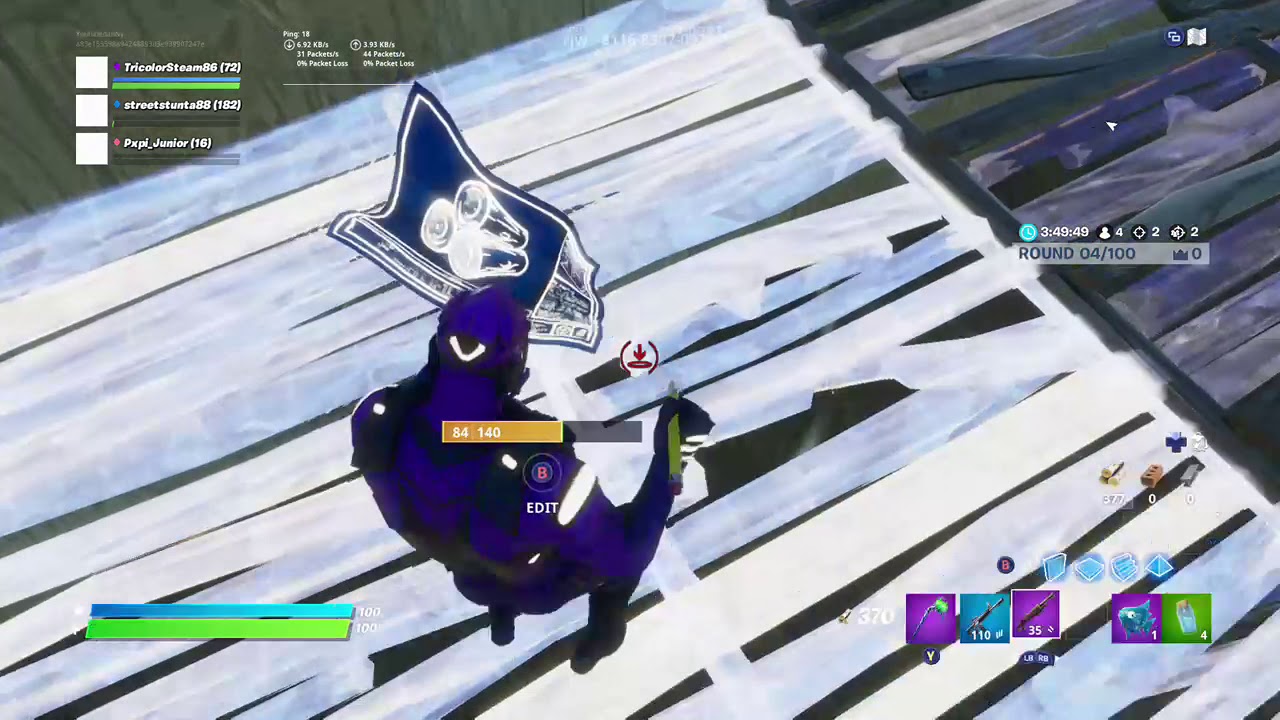 Box fights fortnight - YouTube