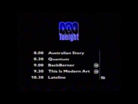 ABC TV - Australian Story Promo + Signpost (9/3/2000) - YouTube