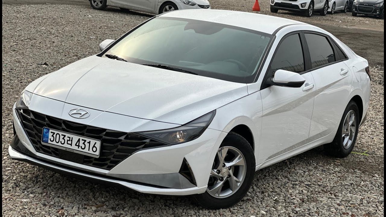 سيارة افنتى 2021 كاملة ماعدا الفتحة (افخم سيارة هيونداى افانتى) - CN7 2021 - YouTube