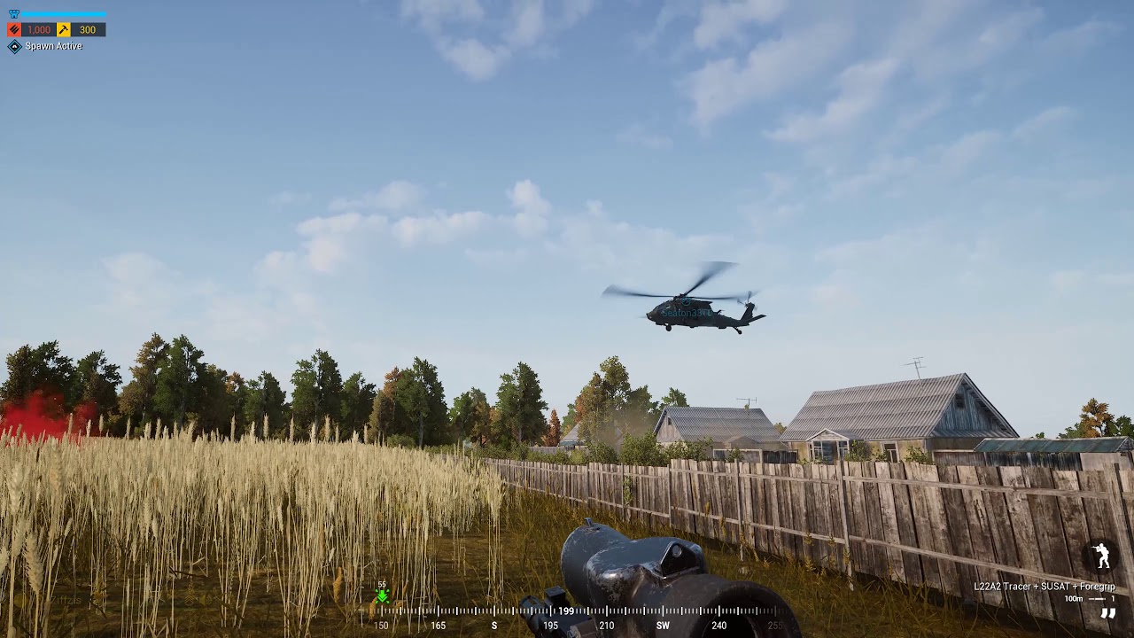 SQUAD - LZ with Red Smoke - YouTube