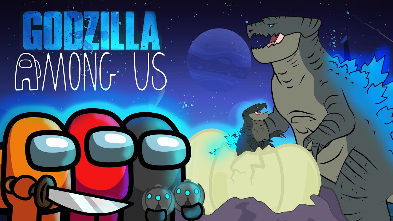 Among Us But it's Godzilla VS Zombies| ACGame Let's Play - YouTube