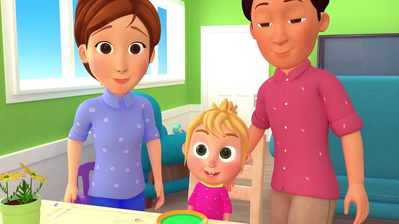 That's The Way Nursery Rhymes - YouTube