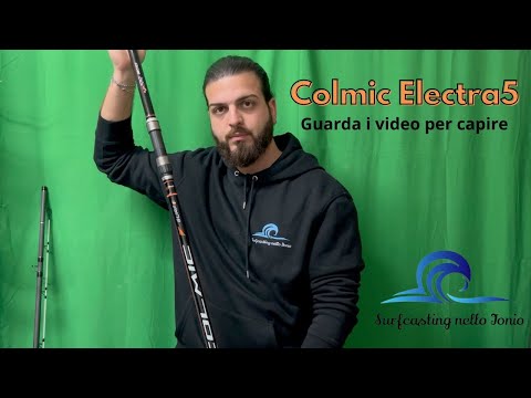 Colmic electra 5 La canna tuttto fare nwl surfcasting