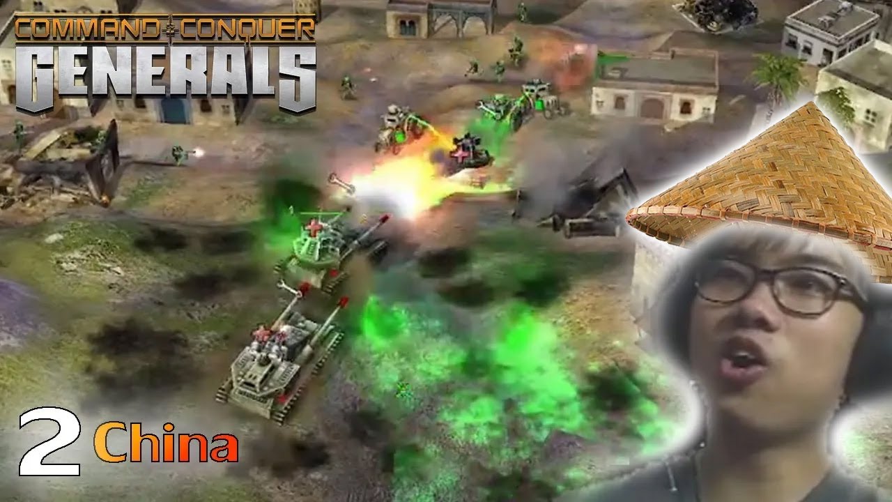 ชัยชนะของแดนมังกร | Command and Conquer Generals - #2 China - YouTube