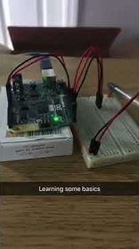 First Arduino Project - YouTube