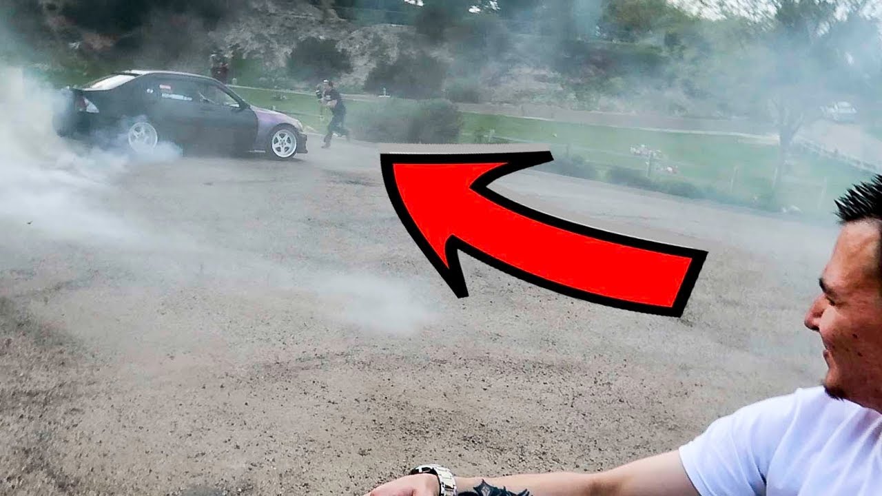 Almost Run Over By A Car - YouTube