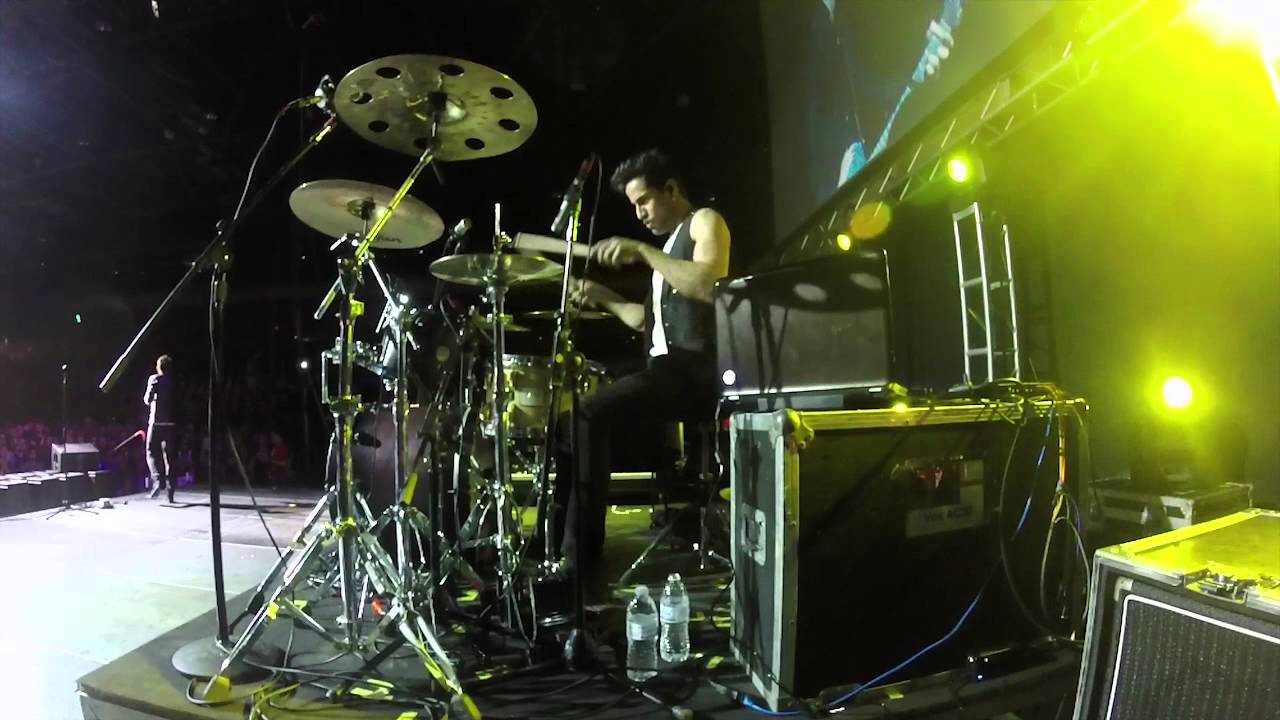King of Mercy by Manic Drive (Drum Cam) - YouTube