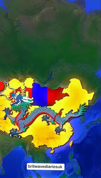 Fall Of Qing Dynasty ##history #geography #edit - YouTube