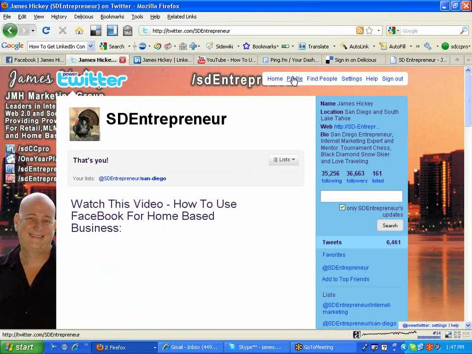 How To Use Ping For Social Media Marketing - YouTube
