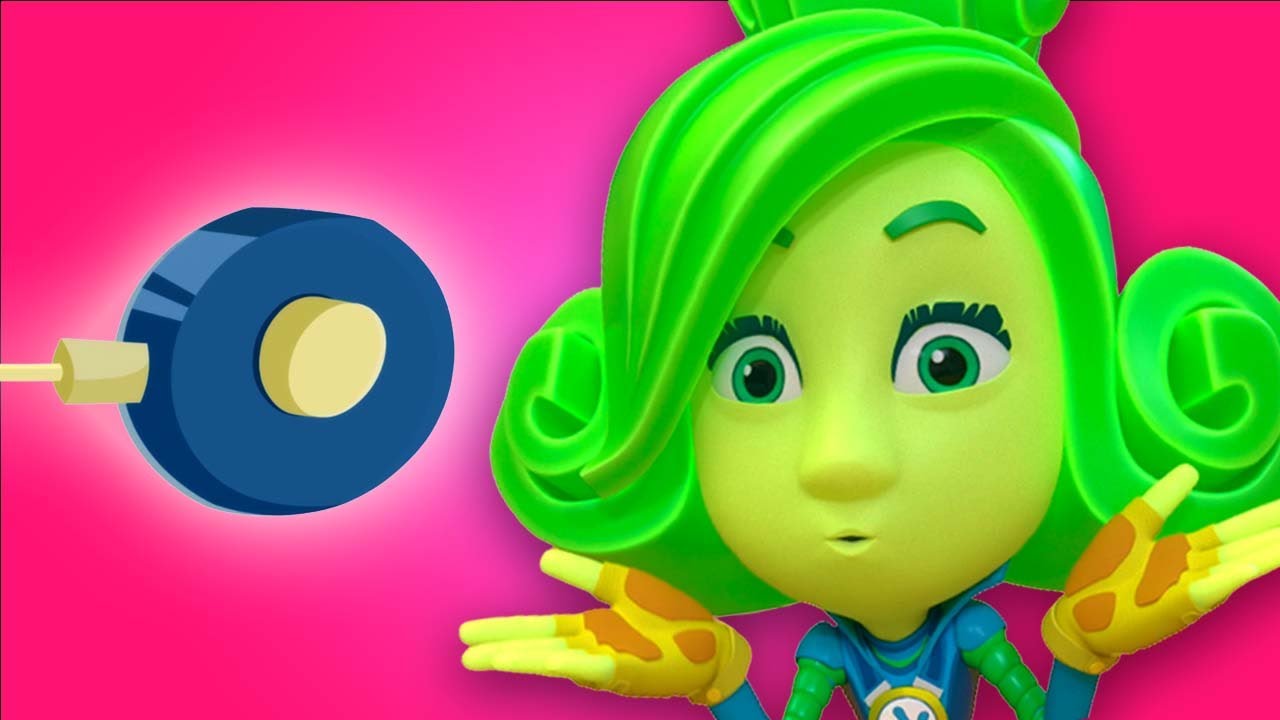 The Doorbell! | The Fixies | Cartoons for Children | #Doorbell - YouTube