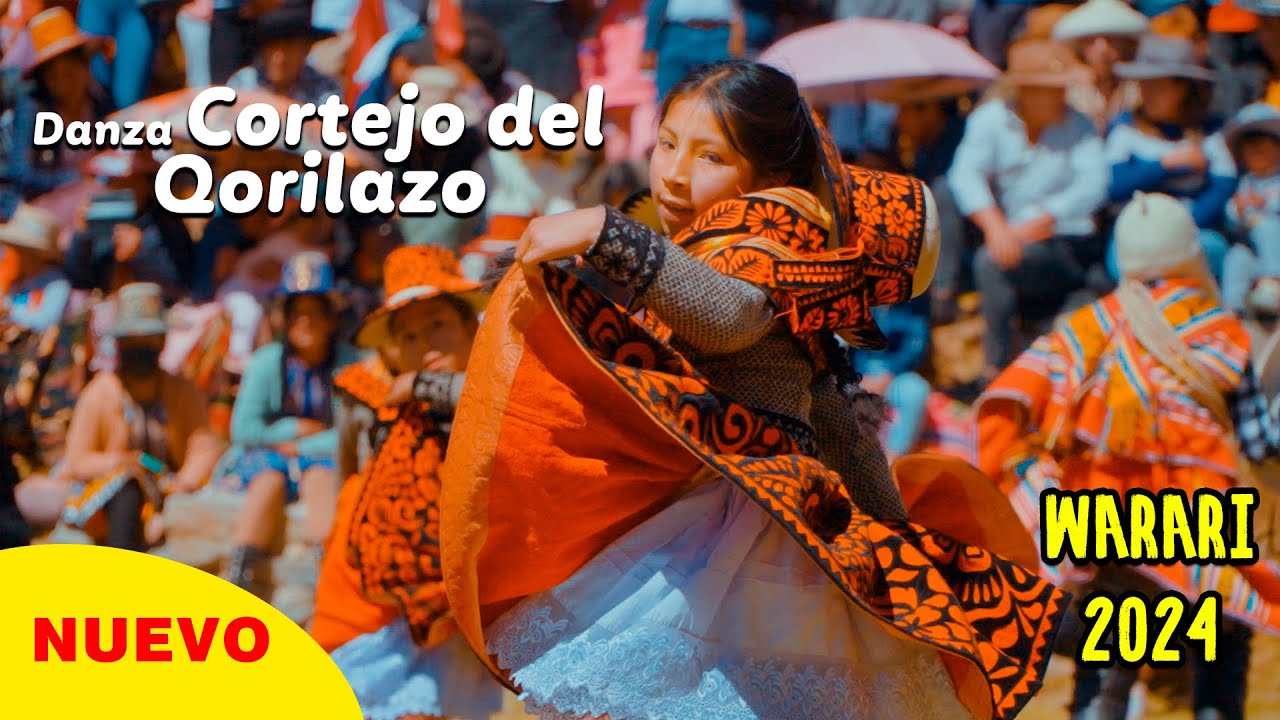 Danza Cortejo del Qorilazo Tupac Amaru II de VELILLE // Festival de ...