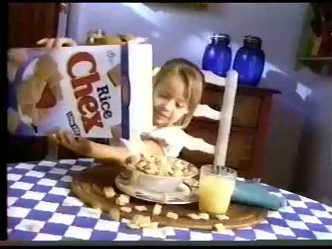 Chex cereal commercial (1998) - YouTube