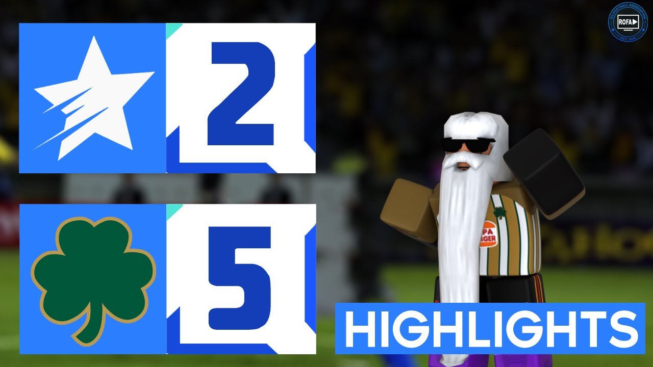 ROFA Open League | Superstars vs Shamrocks - YouTube