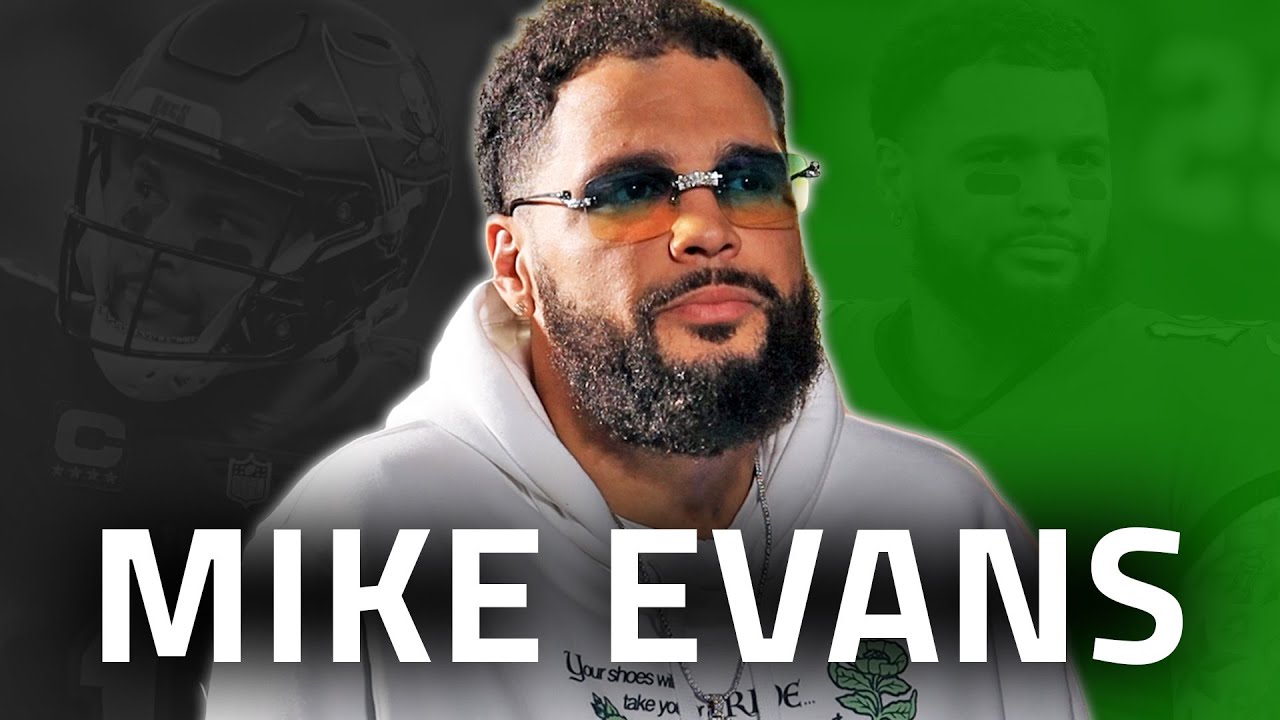 "The Bucs Were Always Number One" | Mike Evans Contract Interview - YouTube