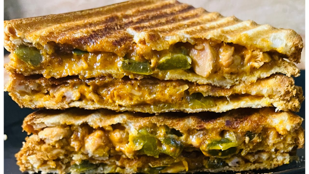 Peri Peri Chicken Sandwich 🥪 | Quick & Easy Recipe | Evening Snacks ...