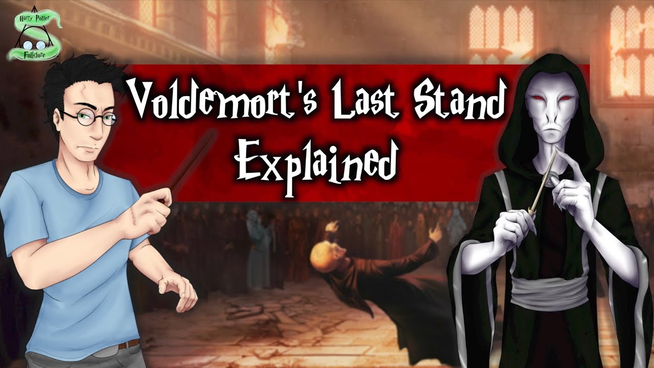 Voldemort's Last Stand..The Final Encounter With Harry Potter Explained ...