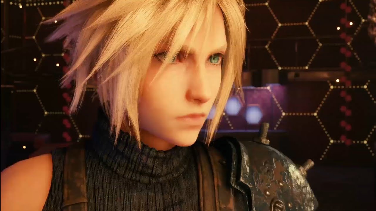Final Fantasy VII Remake PS5: Honeybee Inn Dance Gameplay - YouTube