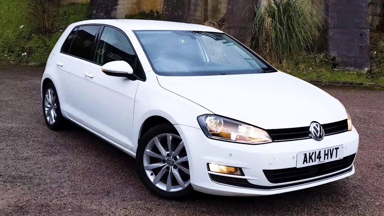 2014 14 Volkswagen Golf 2.0 TDI GT - YouTube