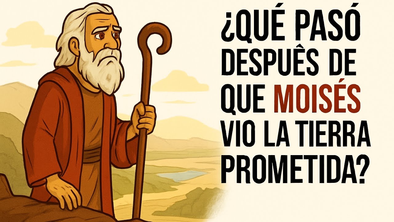 ¿Qué Pasó Después De Que Moisés Vio La Tierra Prometida? | Historias De ...