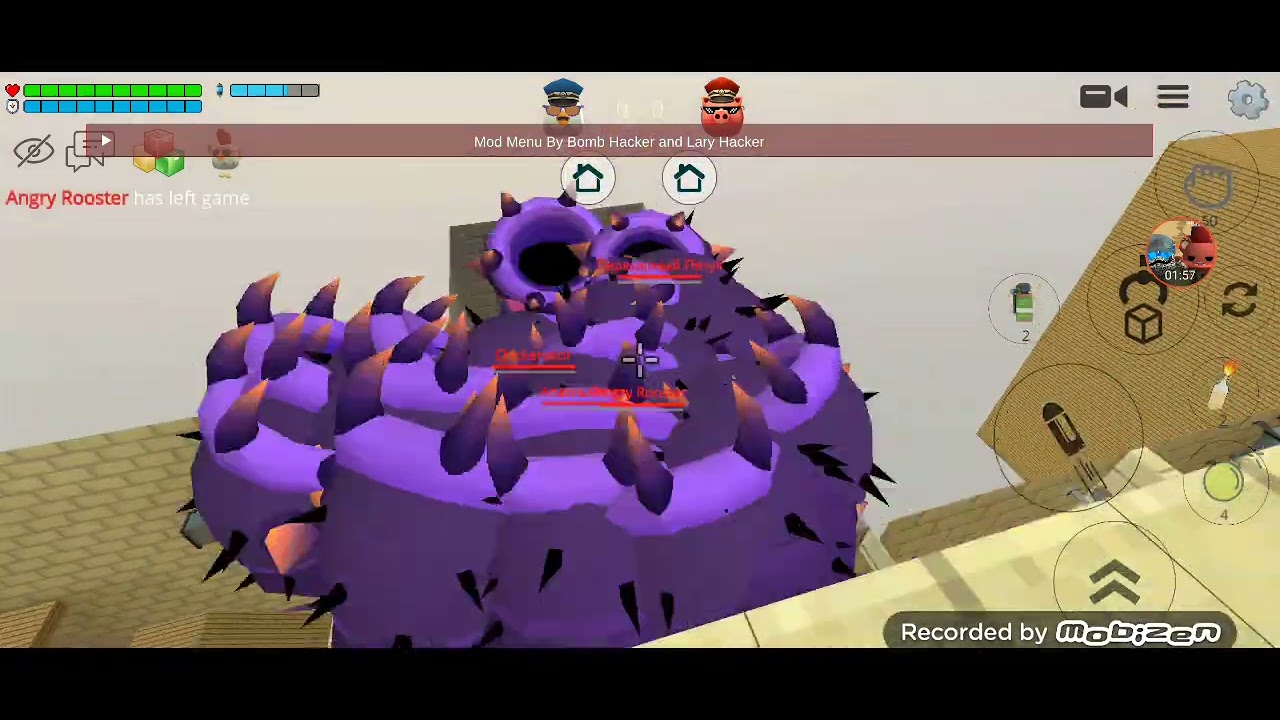 bye bye chickens infinitezombies curupeflag - YouTube
