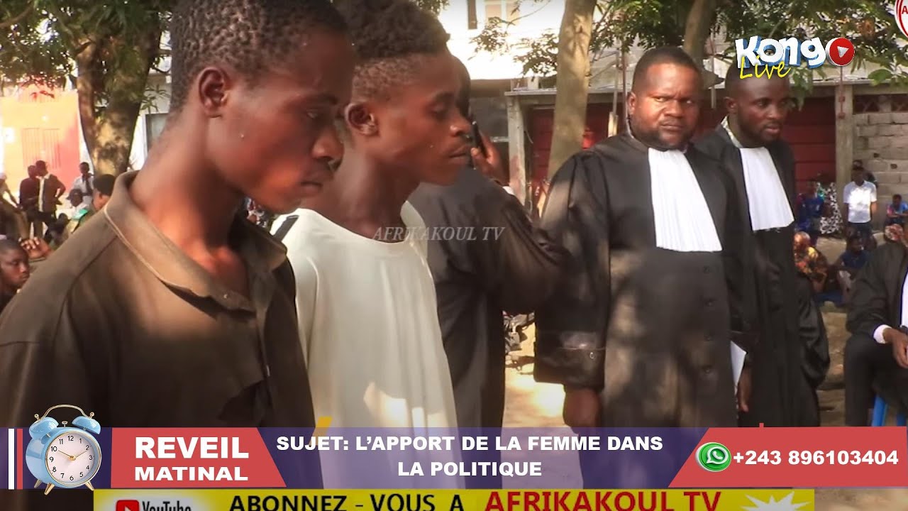 EN DIRECT EXÉCUTION DES KULUNA NA P€NDAIS0N - YouTube