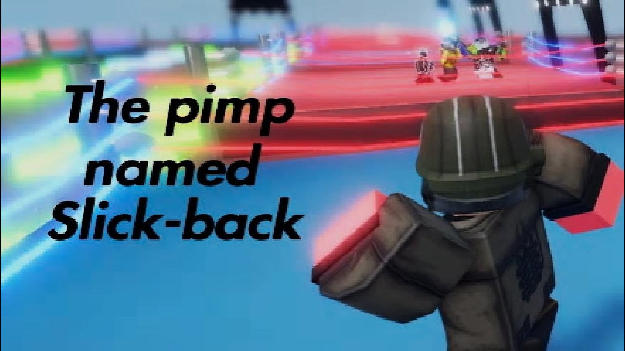 ROBLOX (untitled boxing game): Slick-back - YouTube