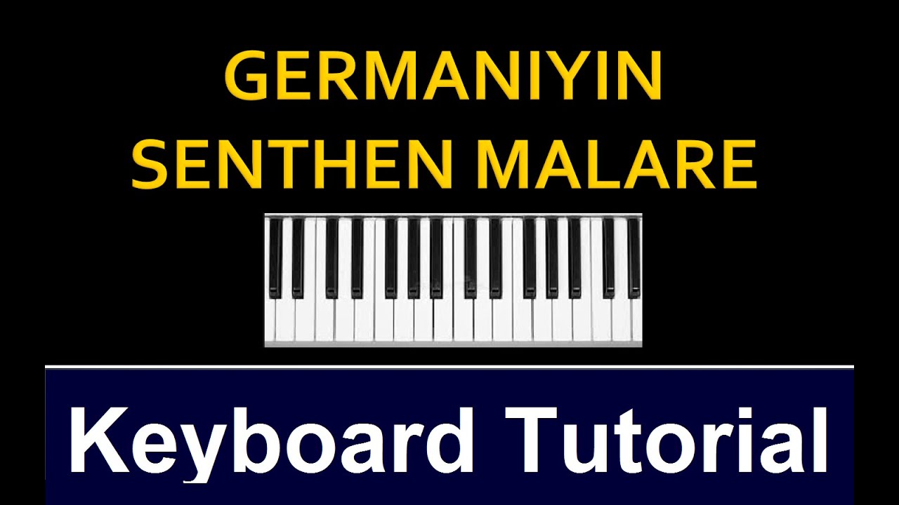 Learn Ilayaraja Songs on Keyboard - Germaniyin Senthen Malare - Tamil ...