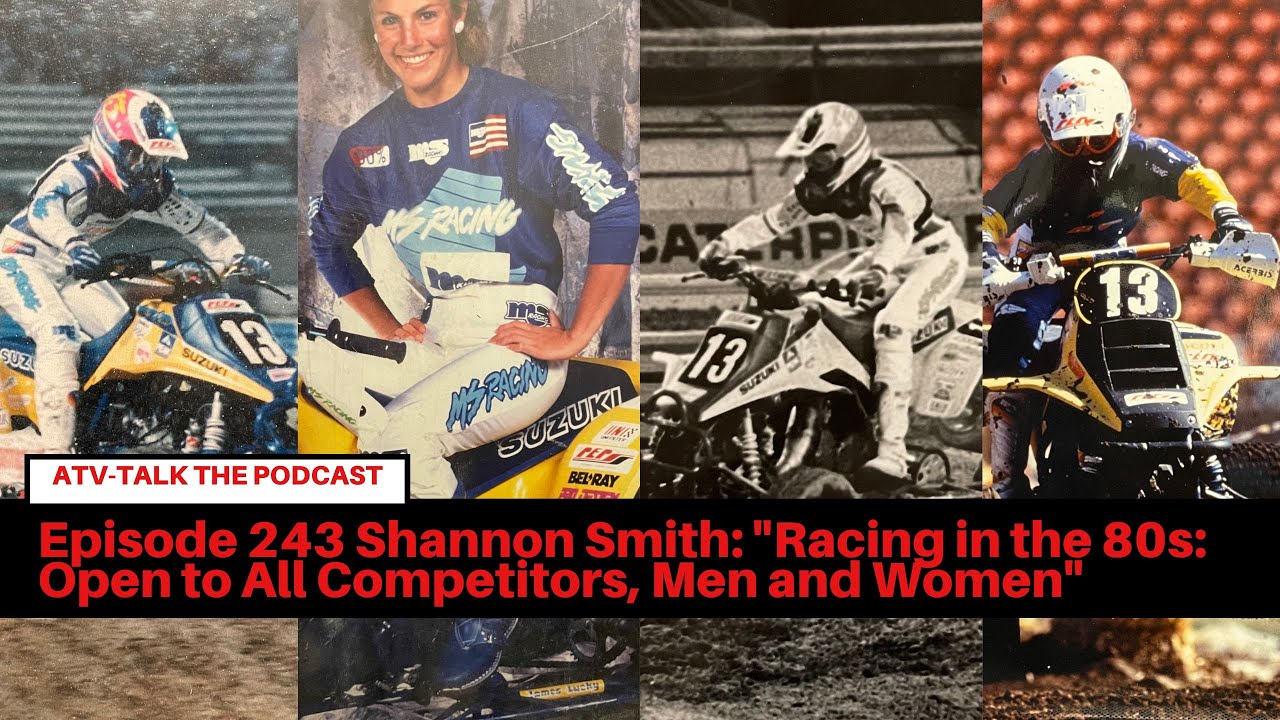 Episode 243 Shannon Smith: "Racing in the 80s: Open to All Competitors ...