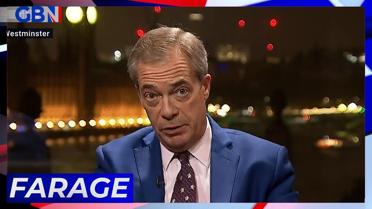Nigel Farage discusses what the future holds for him - YouTube