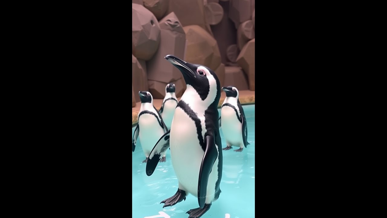 Watch the penguins live! - YouTube