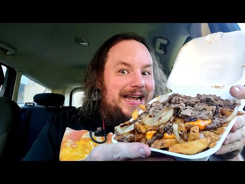 Brandon's Sampler Platter: I Love Frys, Villa Cheesesteak Frys - YouTube