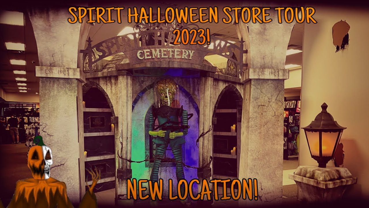 Spirit Halloween Tour (New location!)🎃 - YouTube