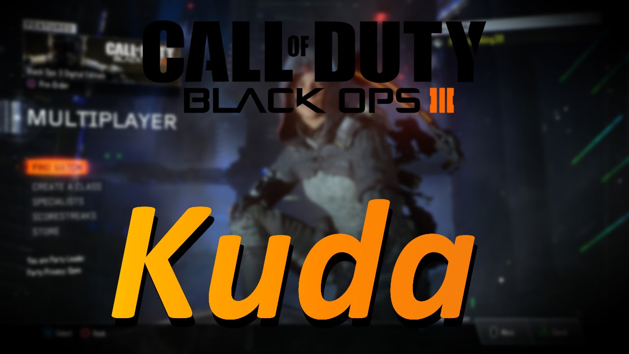 COD: BO3 Beta: Kuda - YouTube