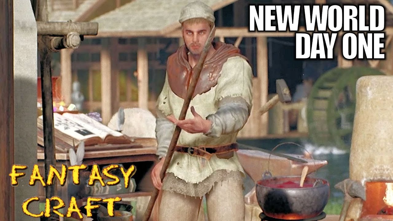 Day 1 New Update AWESOME Game Restart | Fantasy Craft Gameplay | Part 1 ...