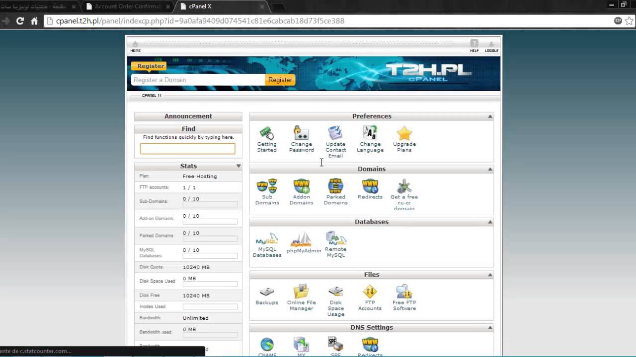 الدرس الاول:شرح تحميل ال-vBulletin وتنصيبه على استضافة - YouTube