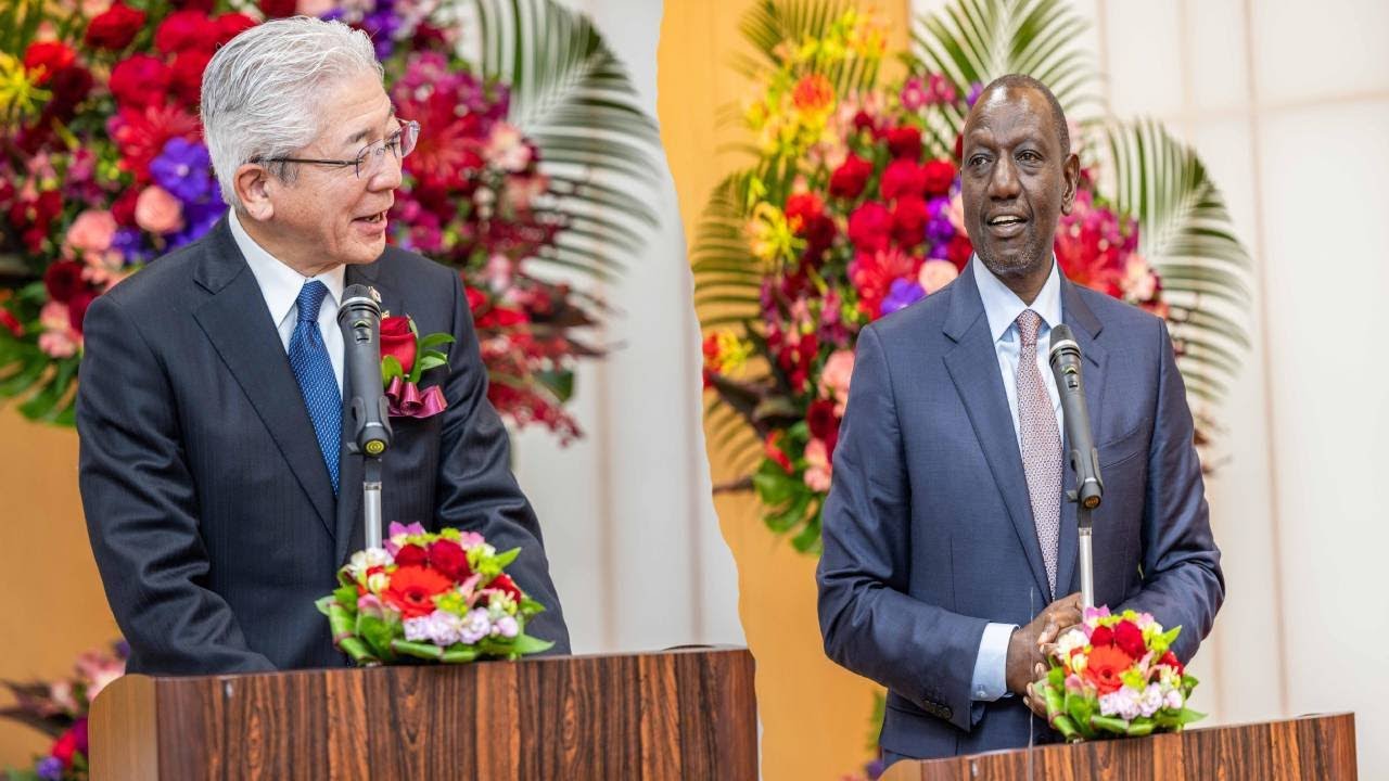 BREAKING NEWS PRESIDENT RUTO SIGNED DEAL WITH PRIME MINISTER OF JAPAN ...