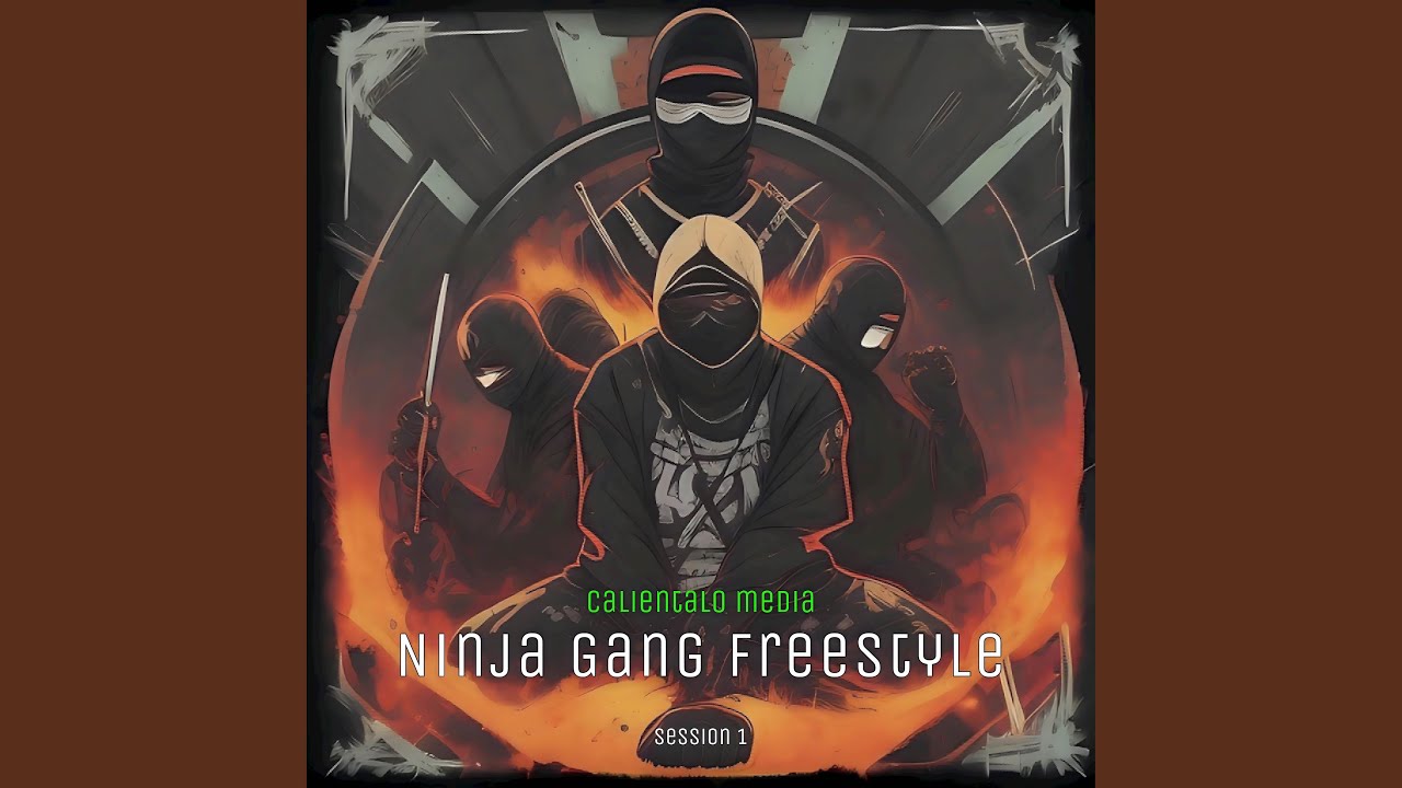 NINJA GANG FREESTYLE (Session 1) - YouTube