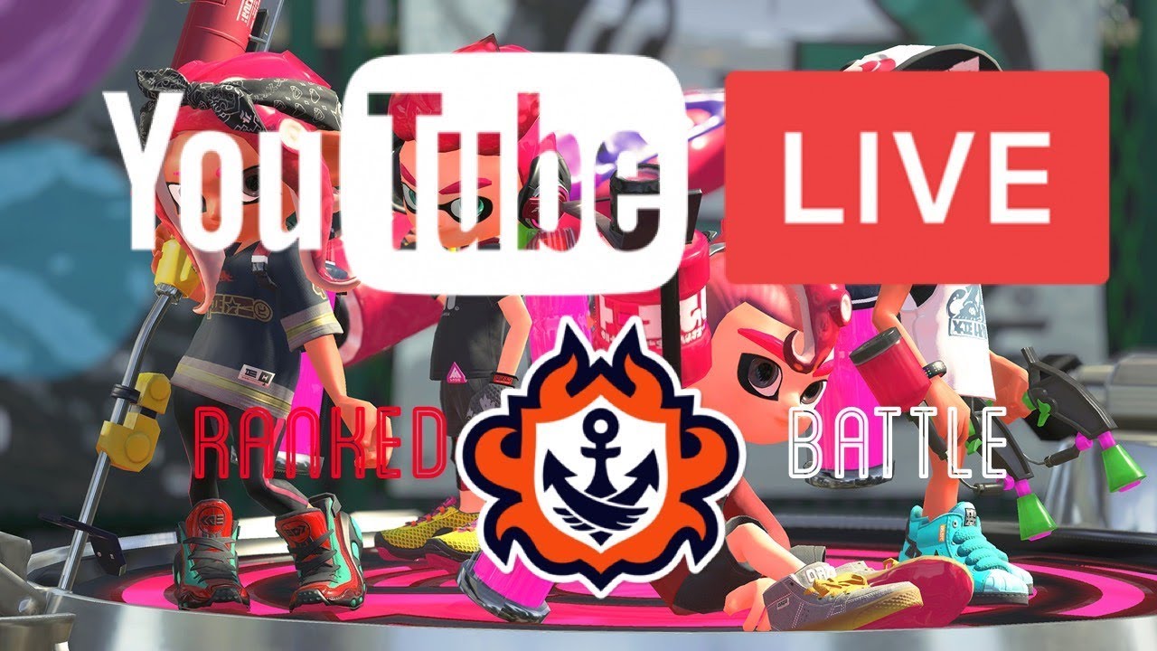 Splatoon 2 Ranked Battle: open to playing with viewers - YouTube