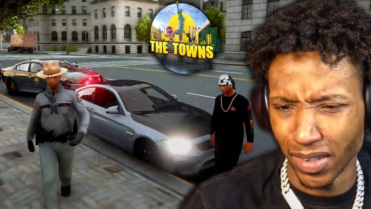 The Feds Are On To Spazz | Silky Plays The Towns RP | Pt 42 - YouTube