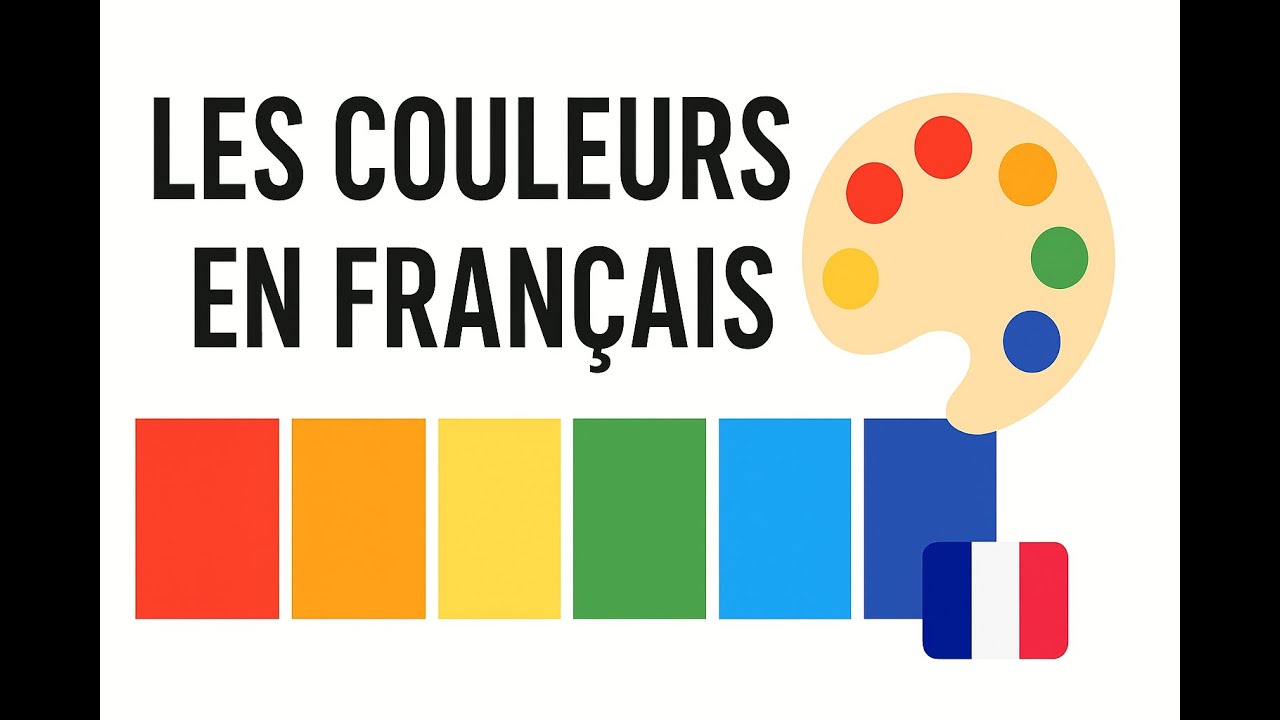 Les couleurs en français (2) - YouTube
