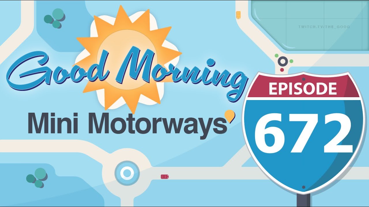 Donald Duck Angry || Good Morning Mini Motorways #672 12/6/24 - YouTube