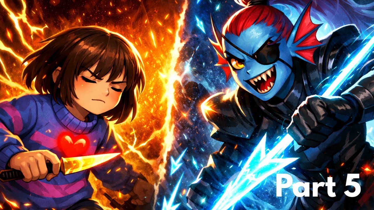 UNDERTALE | UNDYNE BOSS FIGHT - YouTube