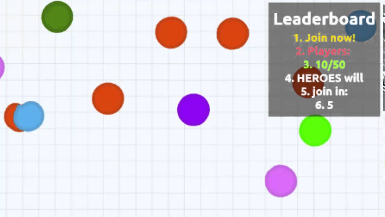 AGAR.IO MOD INSTANT MERGING - YouTube