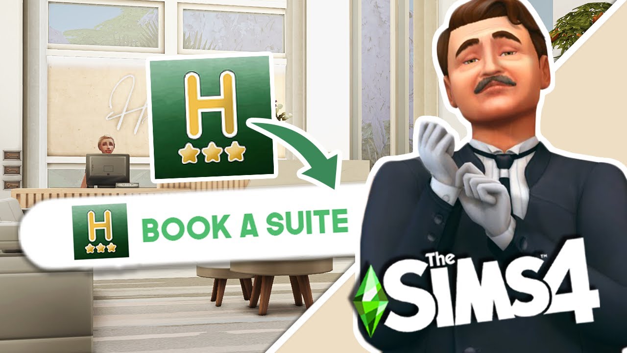 This mod brings Realistic Resorts & Hotels to The Sims 4! (The Sims 4 ...