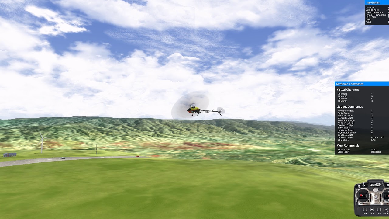 Real Flight 8 - First flight - YouTube