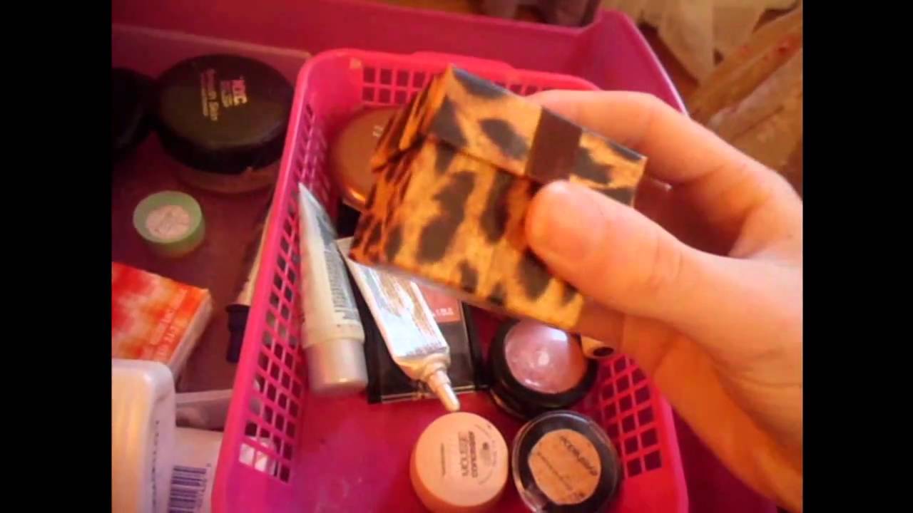 My Makeup Collection Storage Youtube
