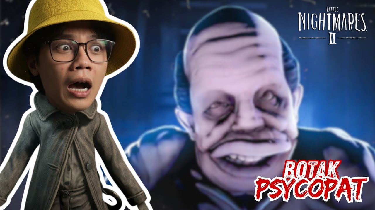 BABI AER PART 2 - LITTLE NIGHTMARE II Enhance Edition #4 - YouTube