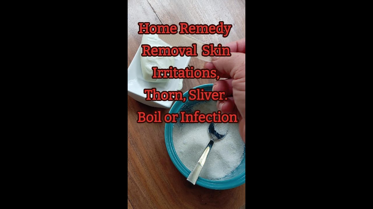 Removal of Minor Skin Irritations - YouTube